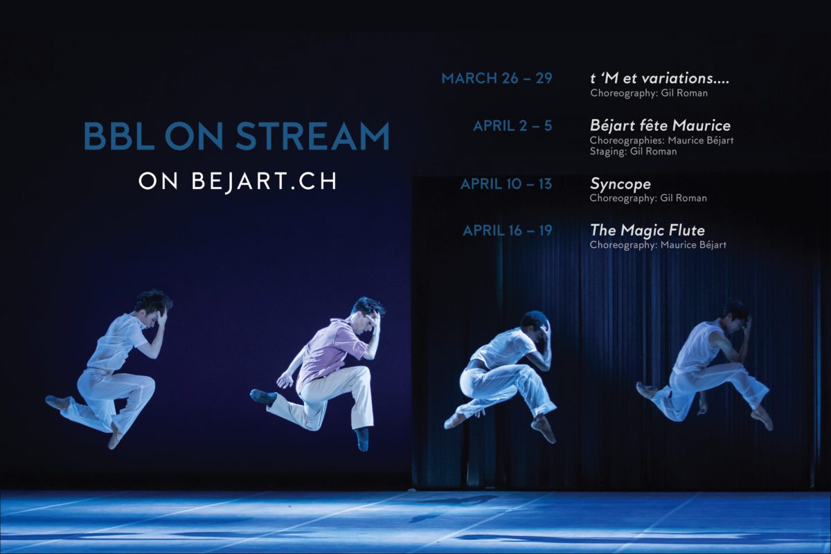 Homepage | Béjart Ballet Lausanne > ON STREAM