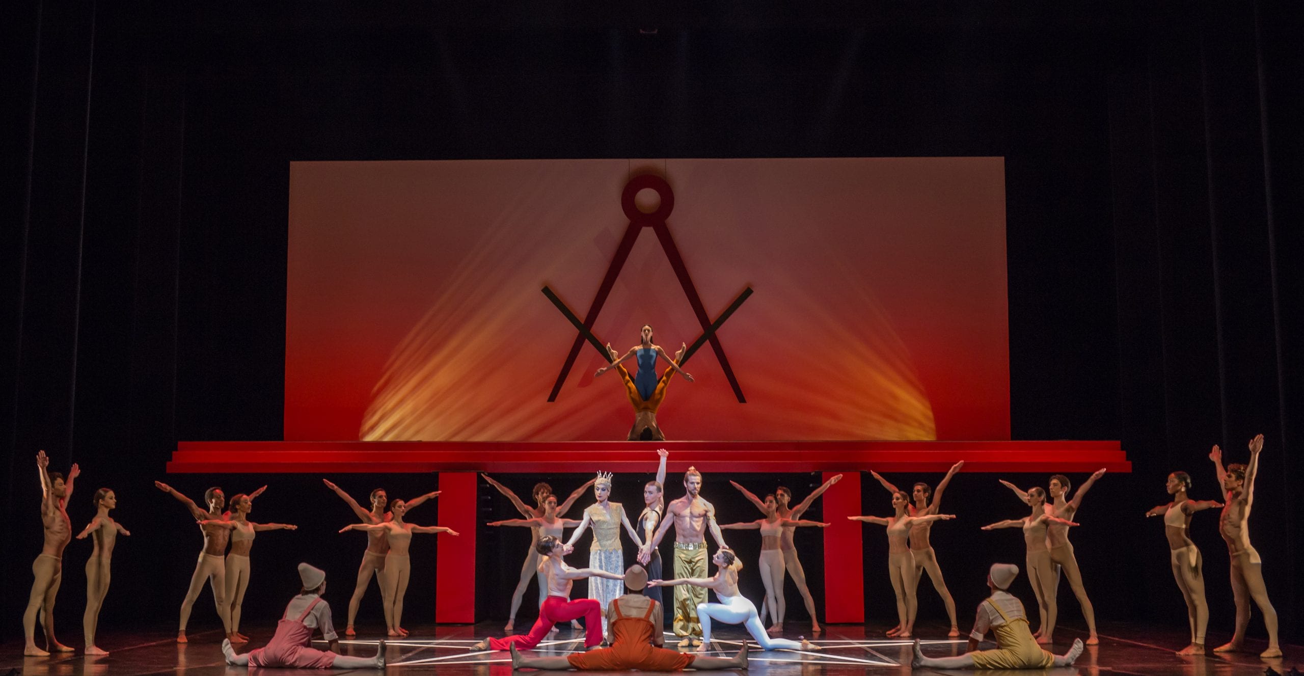 BBL AT HOME | The Magic Flute | Béjart Ballet Lausanne