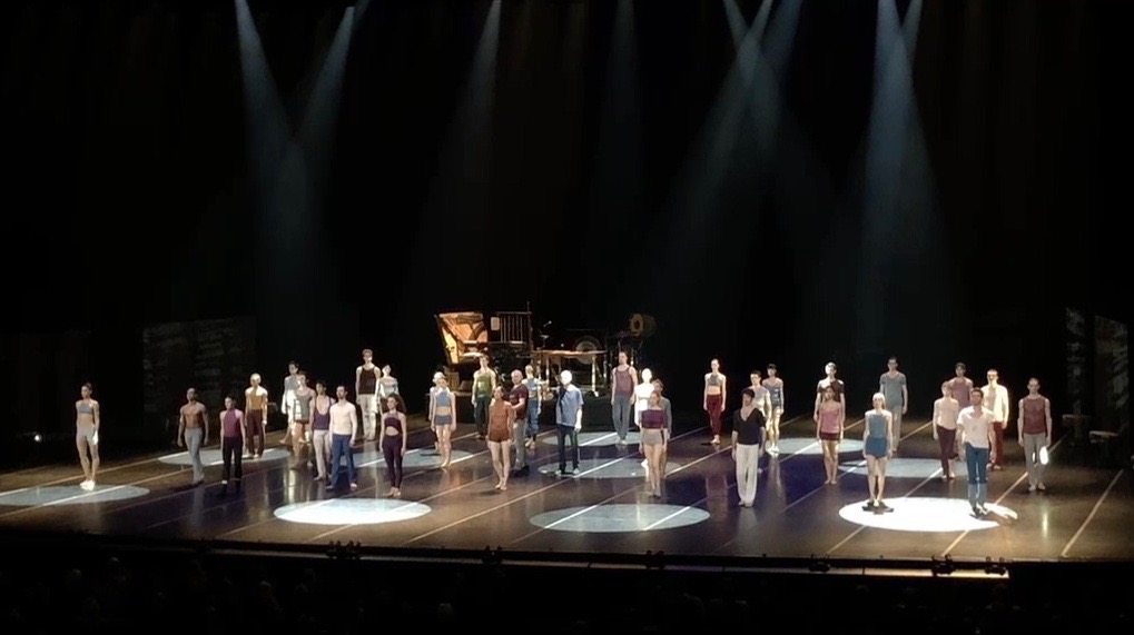 La compagnie de Gil Roman ovationnée | Béjart Ballet Lausanne